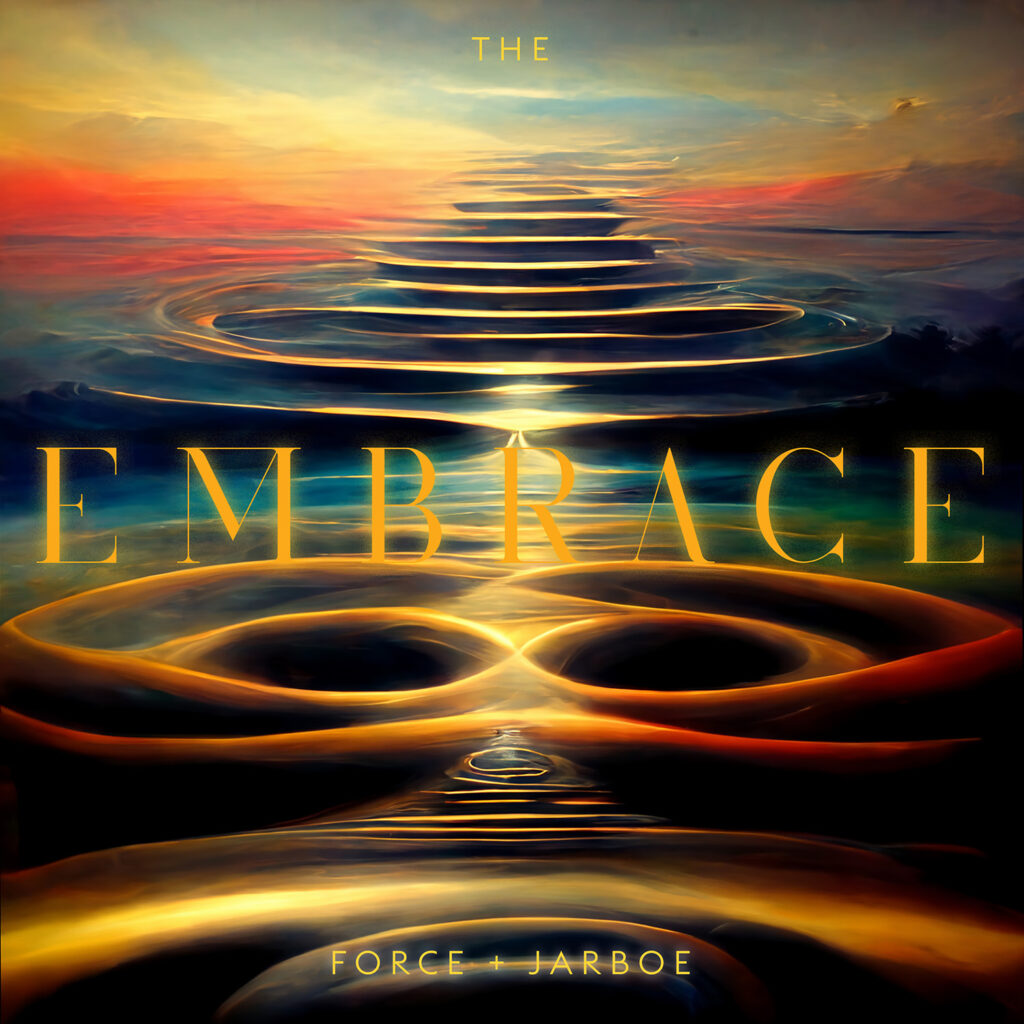 The Embrace - blue vinyl - The Living Jarboe